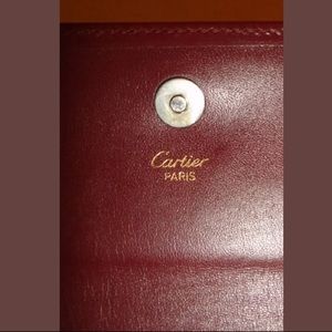 Cartier | Bags | Cartier Vintage Coin Purse Wallet Collectors | Poshmark